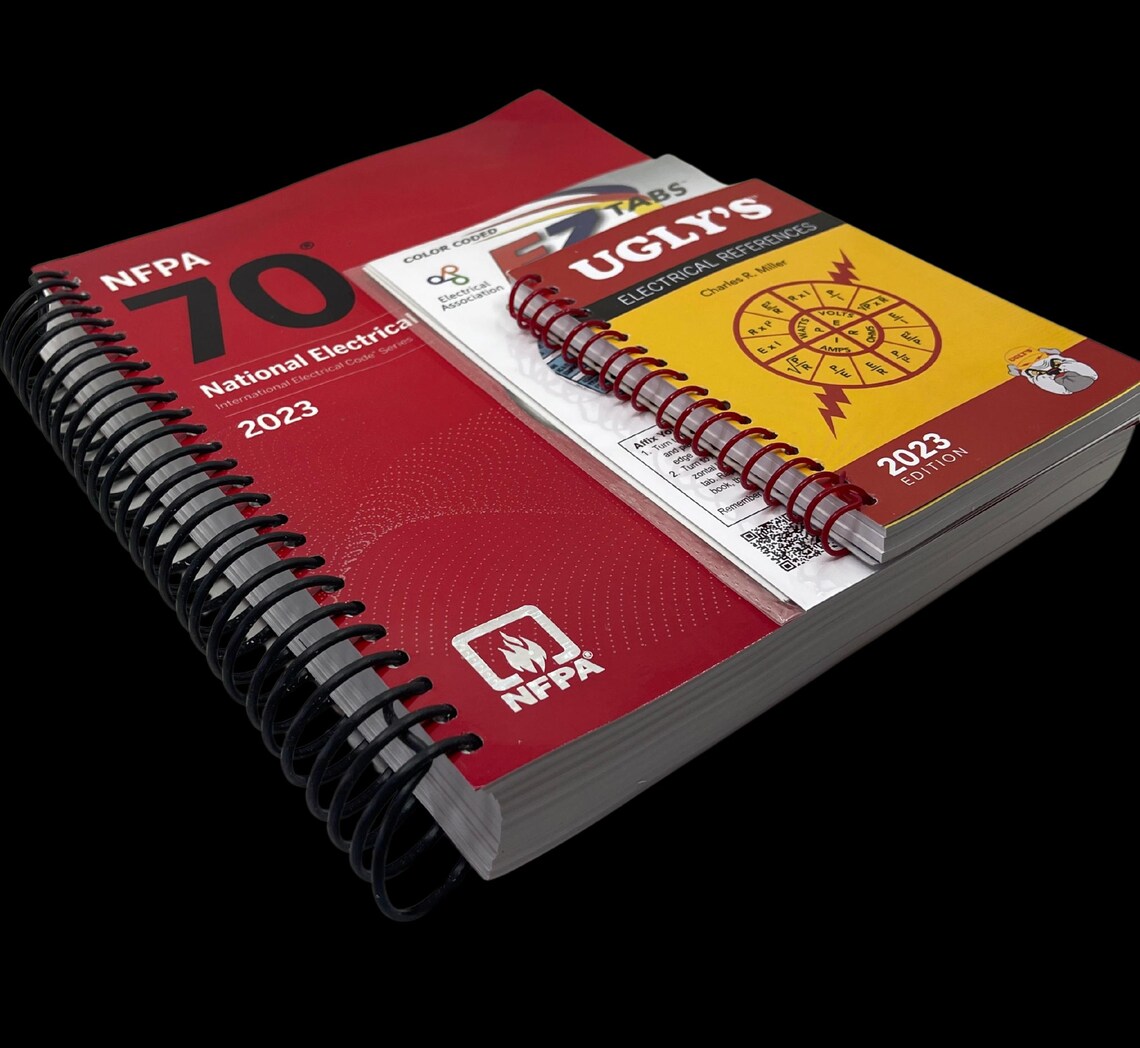 Nec 2023 National Electrical Code 2023 Edition Spiral Bound With Index ...