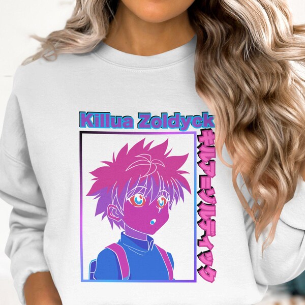 Killua Hoodie - Etsy