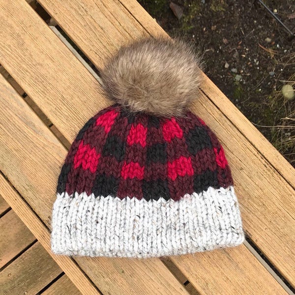 Lumberjack Beanie - Etsy