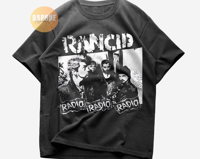 Rancid Tattoo Flash Poster - Etsy UK