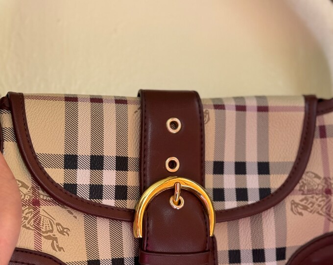 Handbag Burberry - Etsy