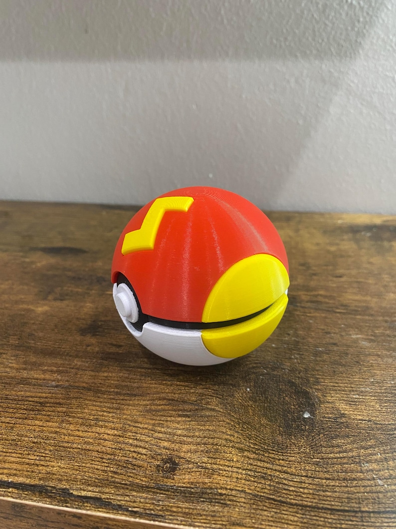 Fast Ball Pokemon Pokeball - Etsy