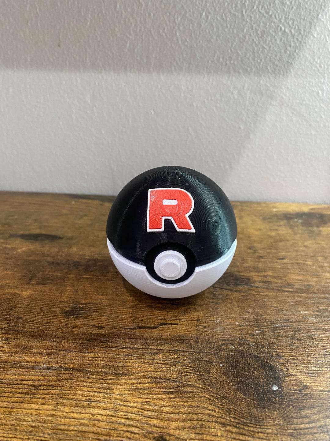 Team Rocket Ball Pokemon Pokeball - Etsy