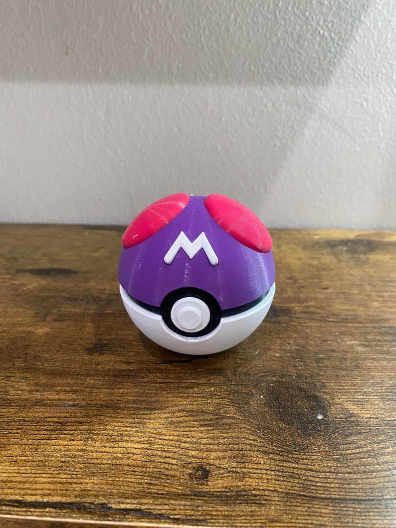 Master Ball - Pokemon Pokeball - Etsy