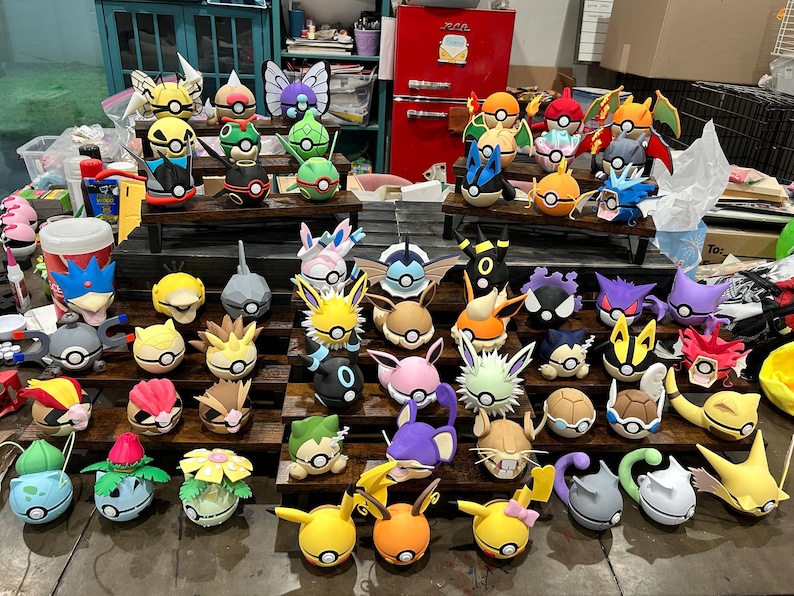 Lucario Ball - Pokemon Pokeball - Etsy