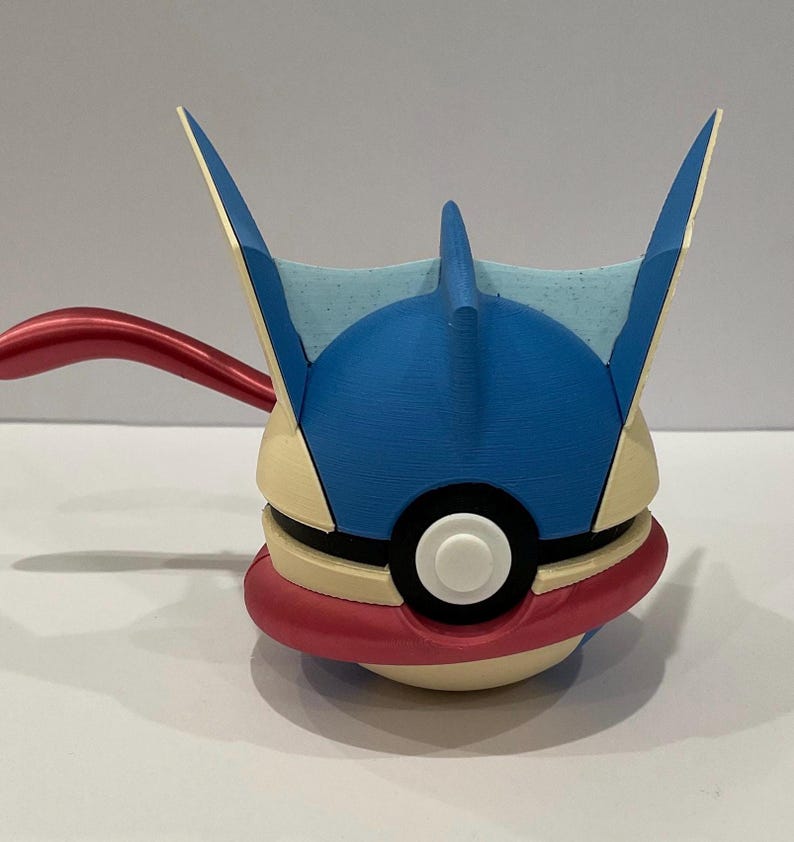 Greninja Ball - Pokemon Pokeball - Etsy