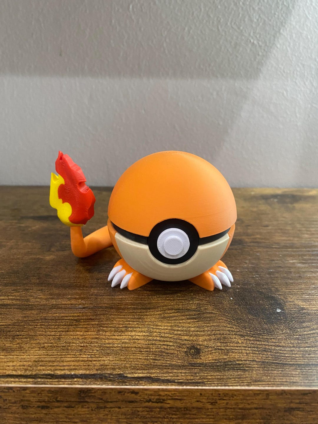 Charmander Ball - Pokemon Pokeball - Etsy