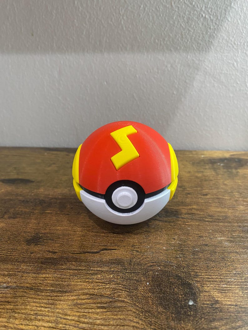 Fast Ball - Pokemon Pokeball - Etsy