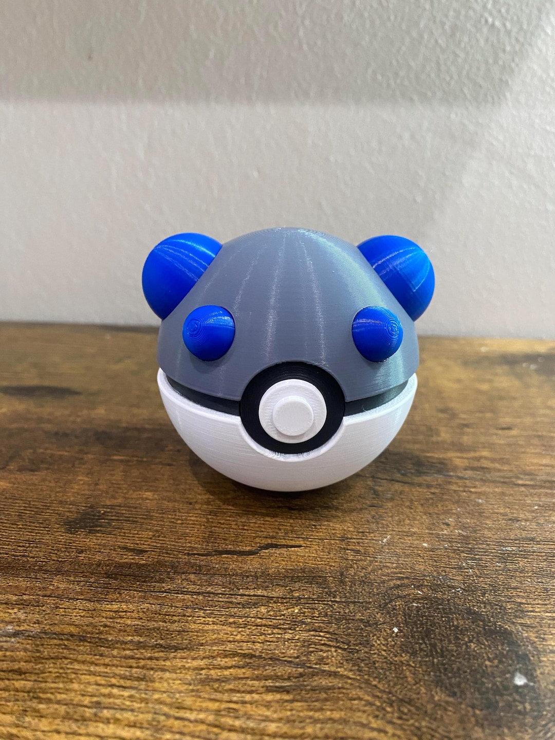 Heavy Ball - Pokemon Pokeball - Etsy