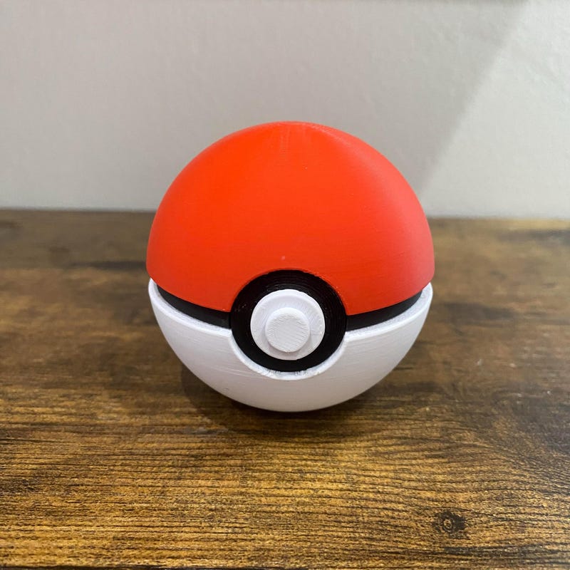 Real Pokeball - Etsy