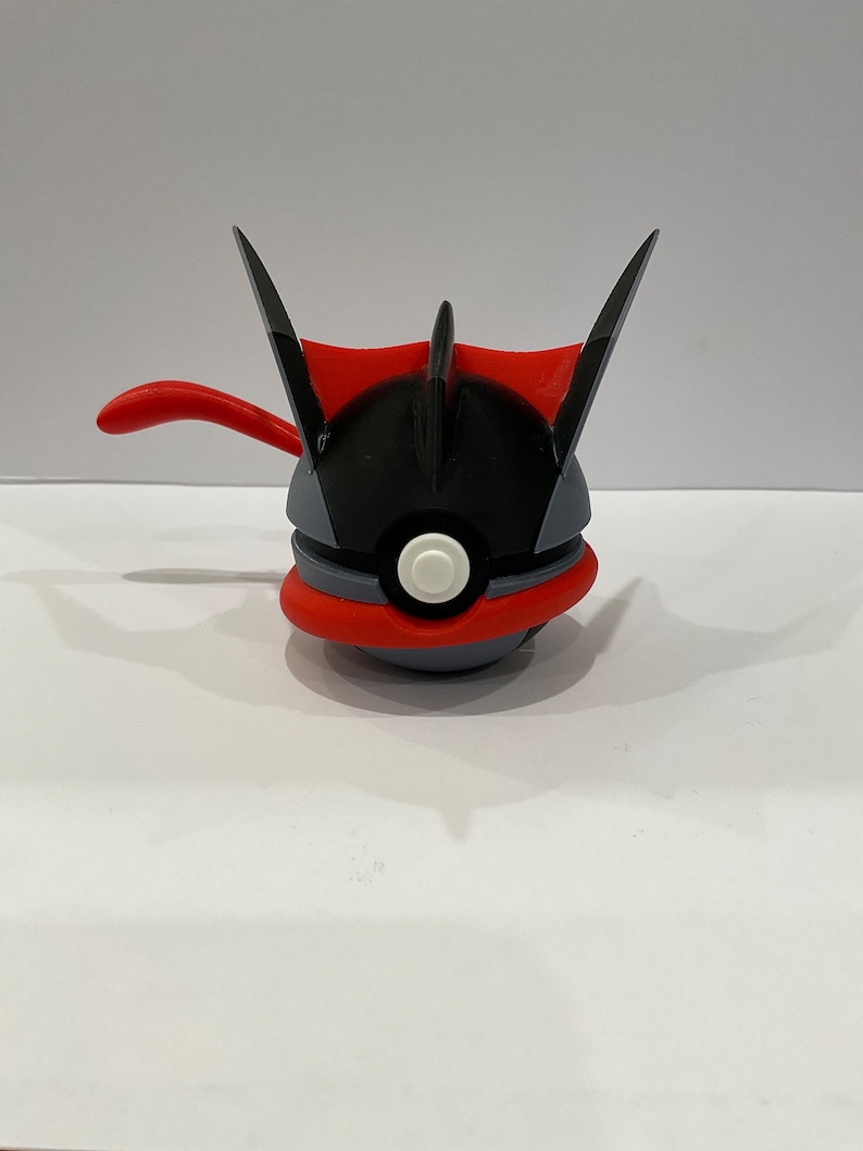 Greninja Ball - Pokemon Pokeball - Etsy