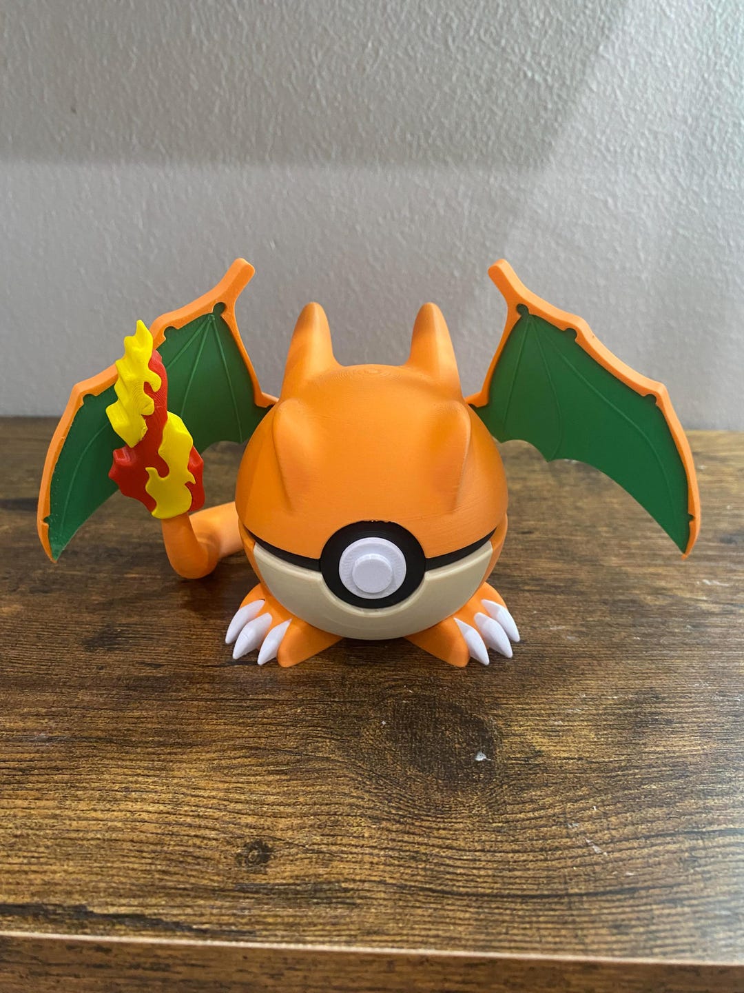 Charizard Ball Pokemon Pokeball - Etsy