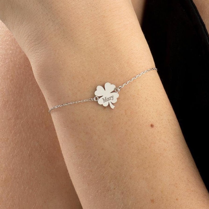 Bracelet Van Cleef Clover - Etsy