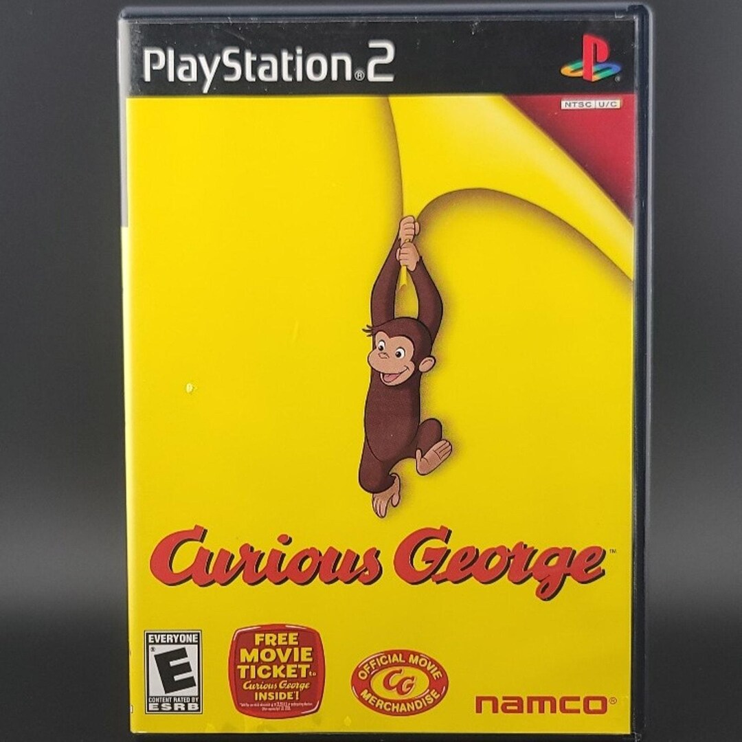Curious George for Playstation 2 - Etsy