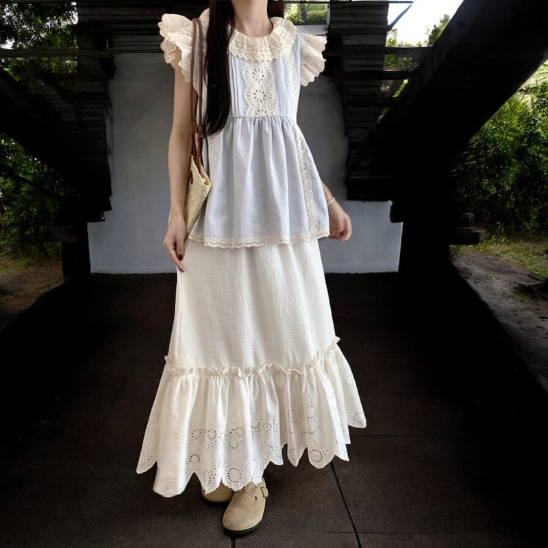 Korean 2 Piece Set - Etsy