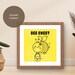 Bee Sweet Printable Poster Bee Wall Digital Art Instant Download Square ...