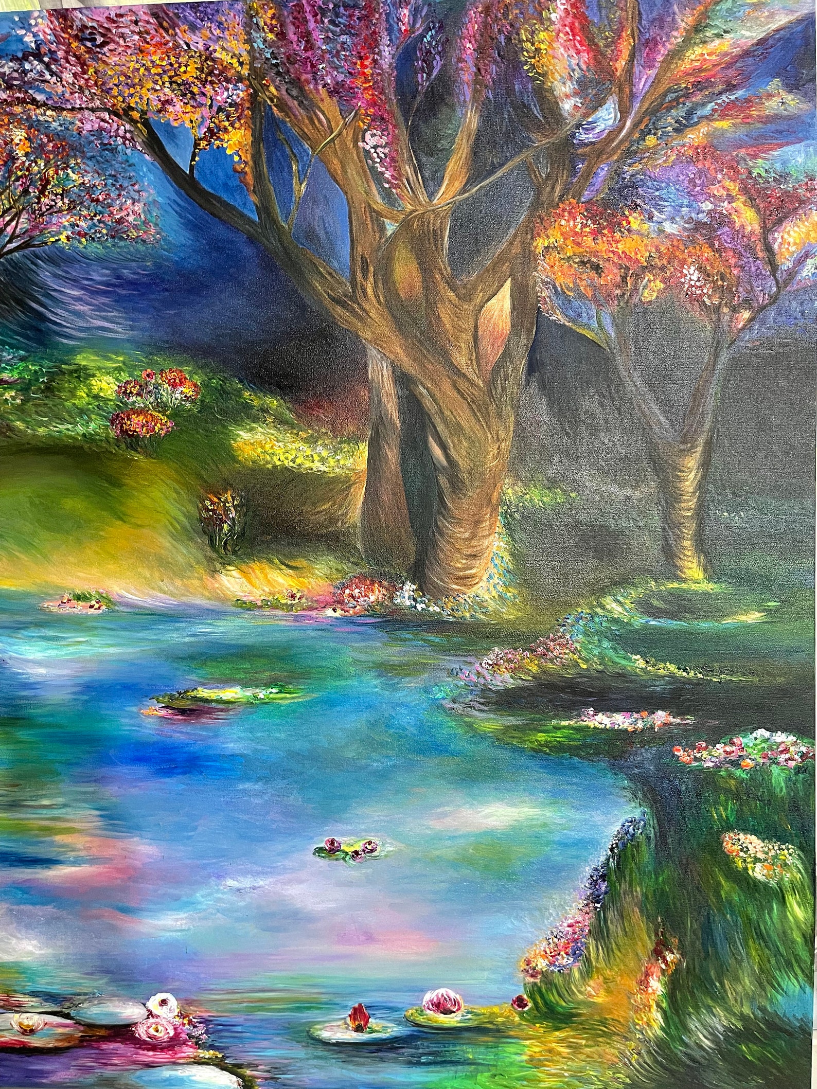 Enchanted Floral Garden - Etsy