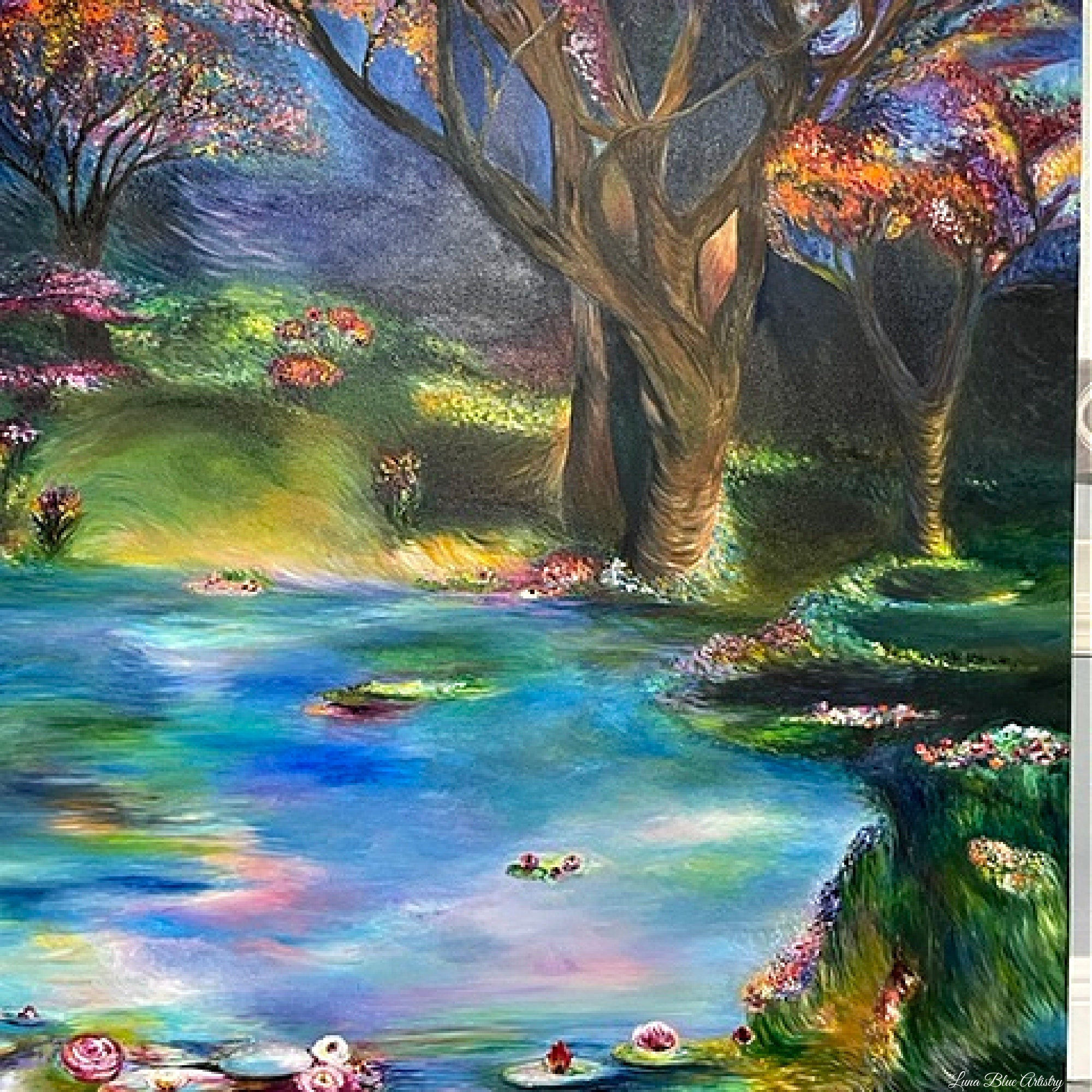 Enchanted Floral Garden - Etsy