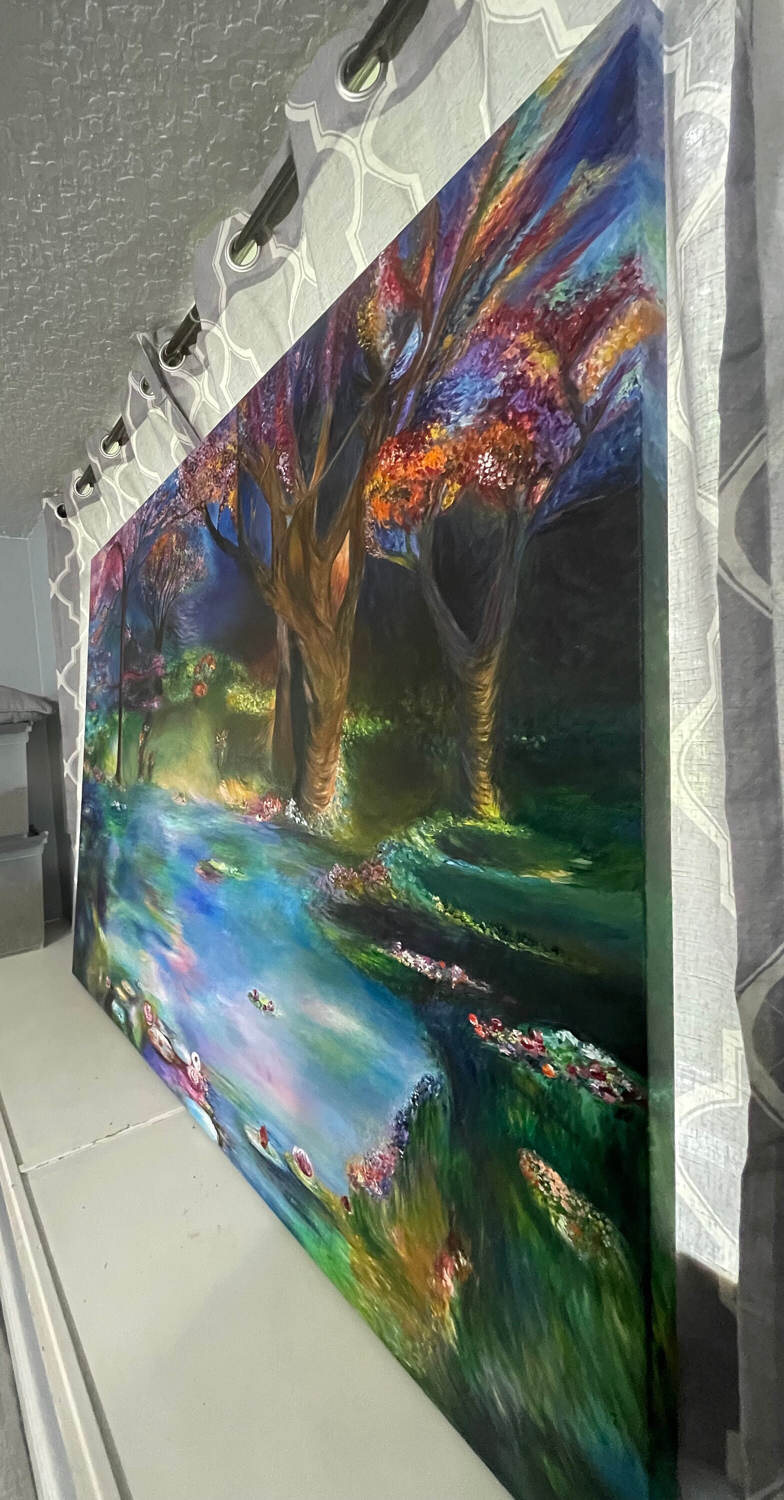 Enchanted Floral Garden - Etsy