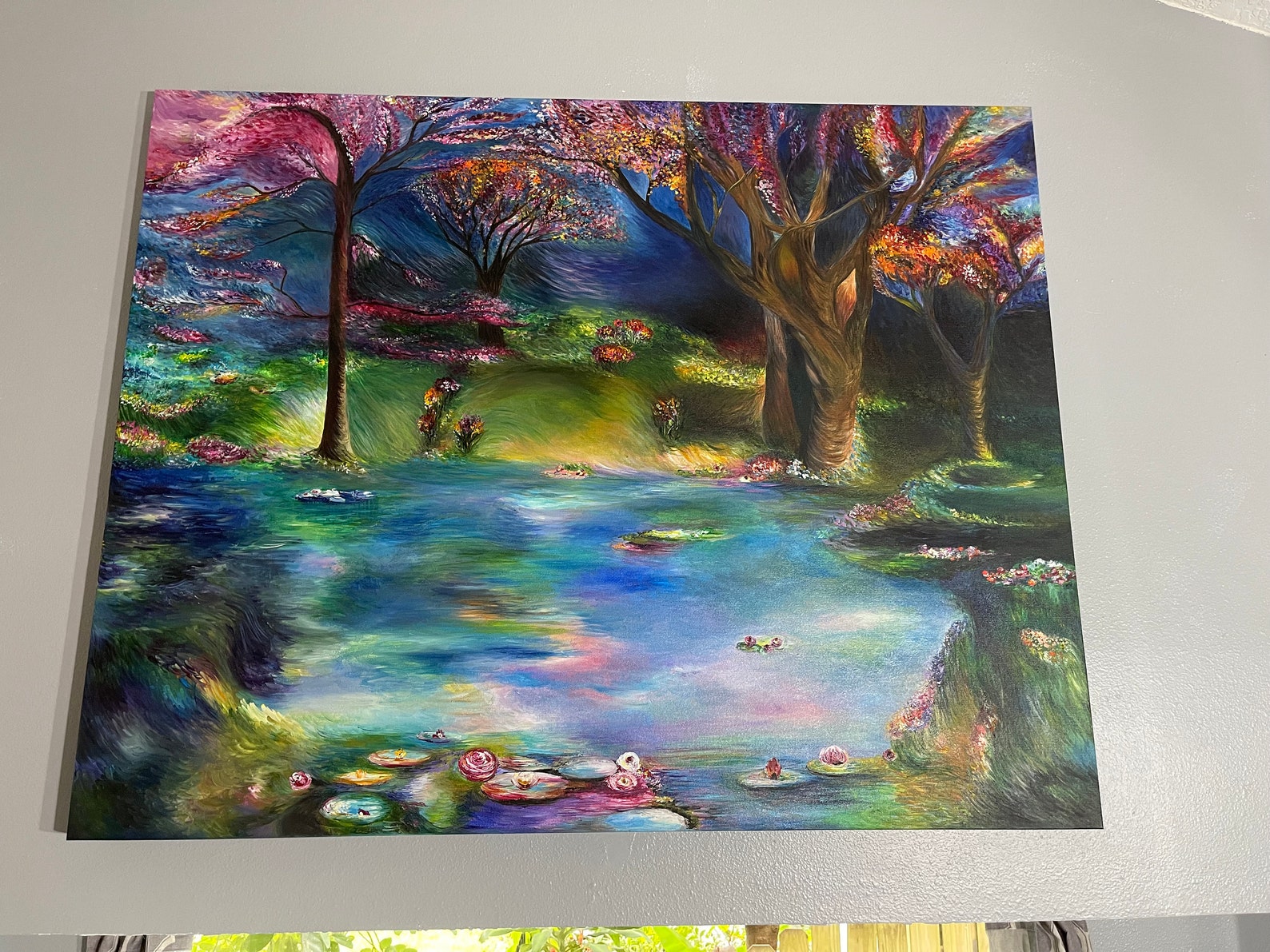 Enchanted Floral Garden - Etsy