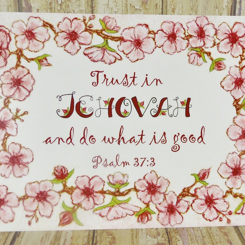 Scripture Chalk Art - Etsy