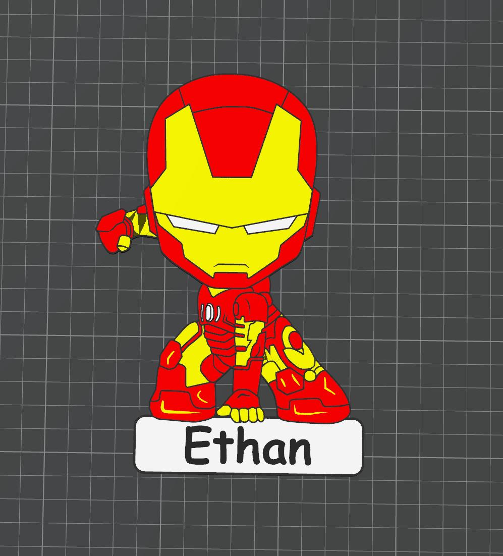 Custom Cartoon Name Plates - Etsy