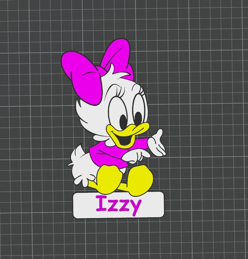 Custom Cartoon Name Plates - Etsy