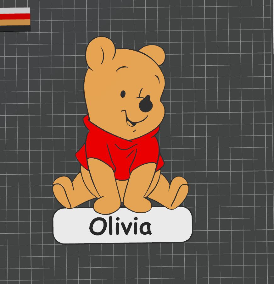 Custom Cartoon Name Plates - Etsy