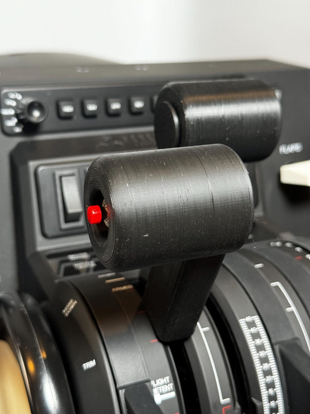 Comfortable Throttle Lever With Functional TOGA Switch for Honeycomb ...