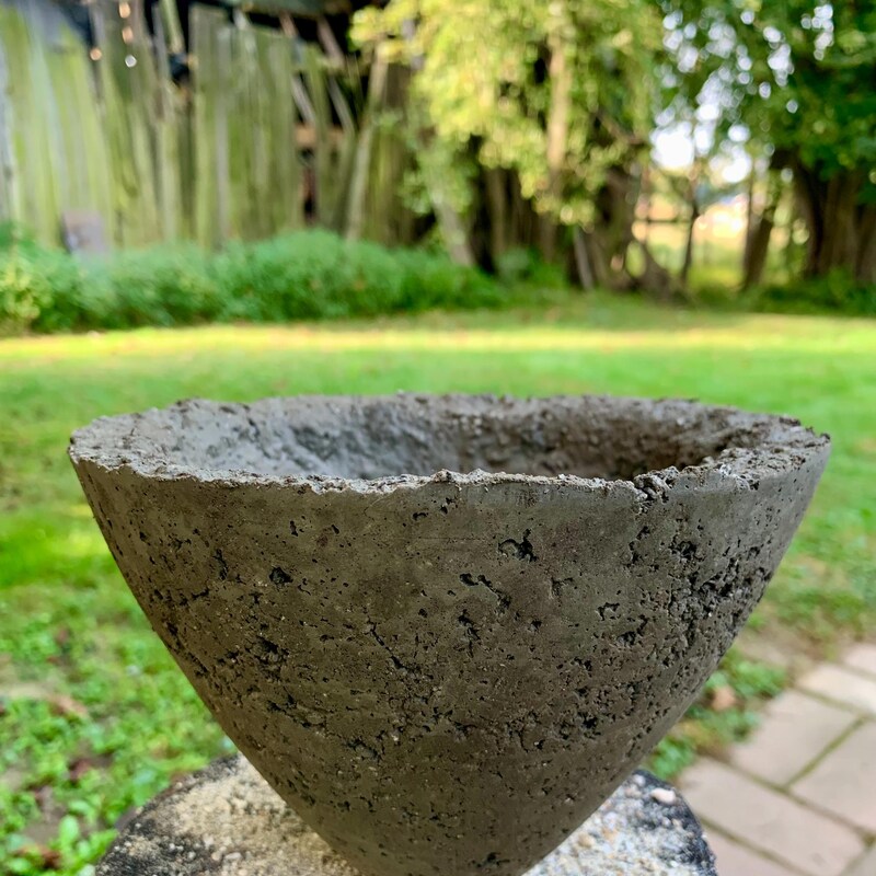 Hypertufa Planter - Etsy