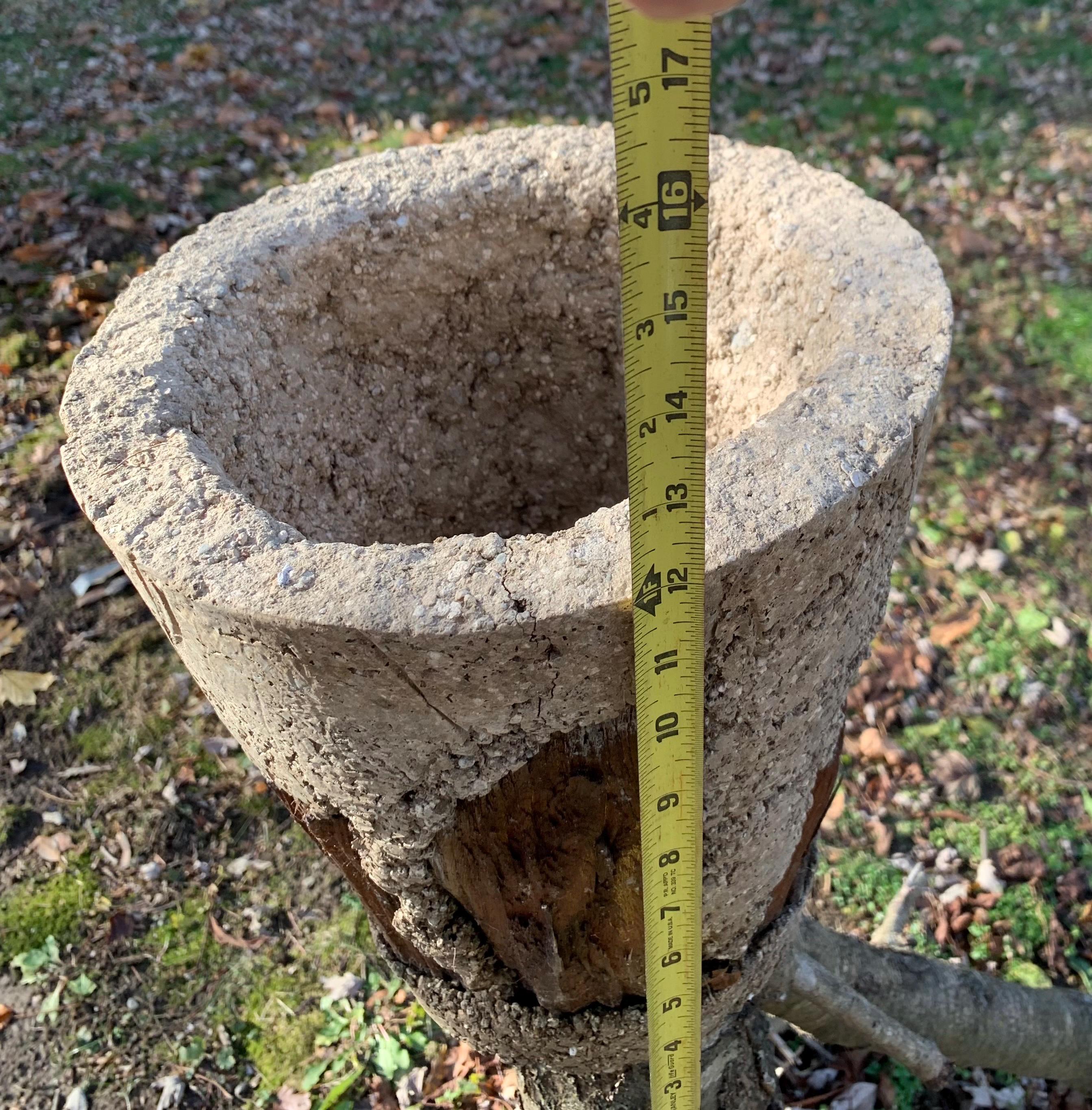 Hypertufa Planter - Etsy