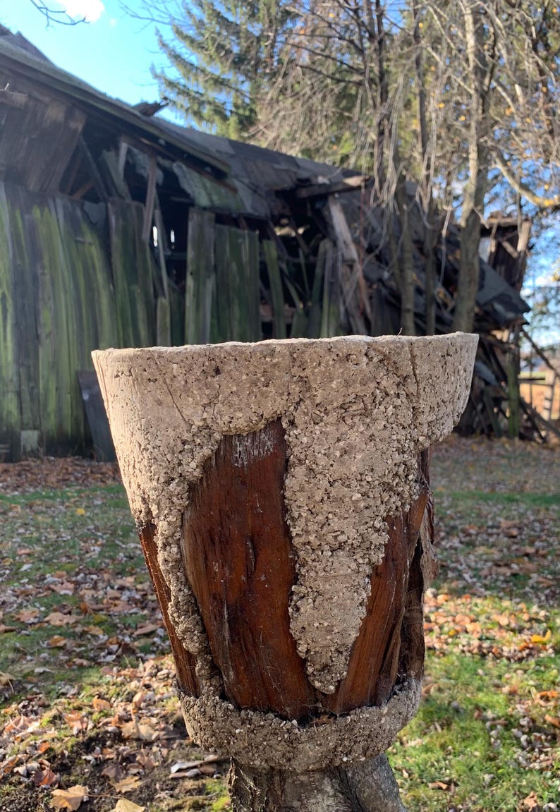 Hypertufa Planter - Etsy