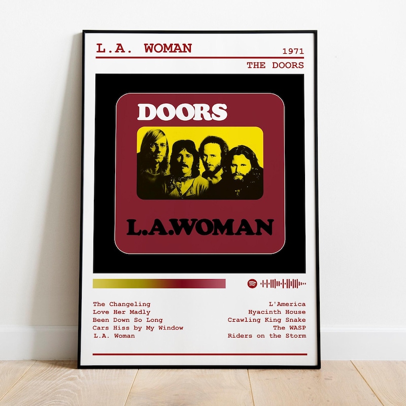The Doors Poster - Etsy