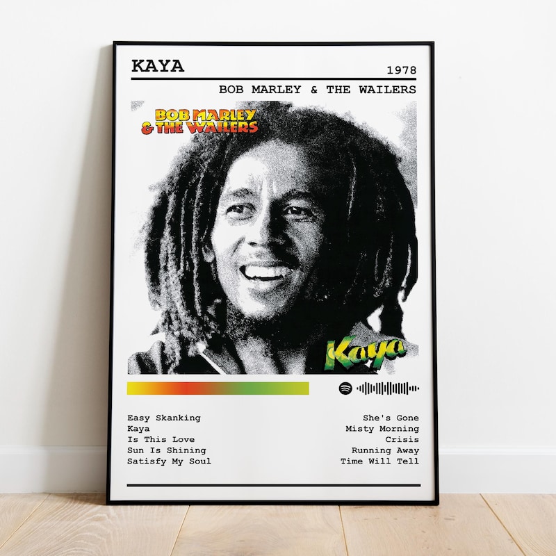 Bob Marley Poster - Etsy