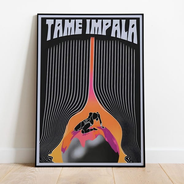 Tame Impala Poster - Etsy