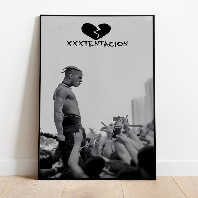 Xxxtentacion Posters - Etsy