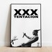 Xxxtentacion Poster Print | Artist Poster | Music Poster | Wall Decor ...