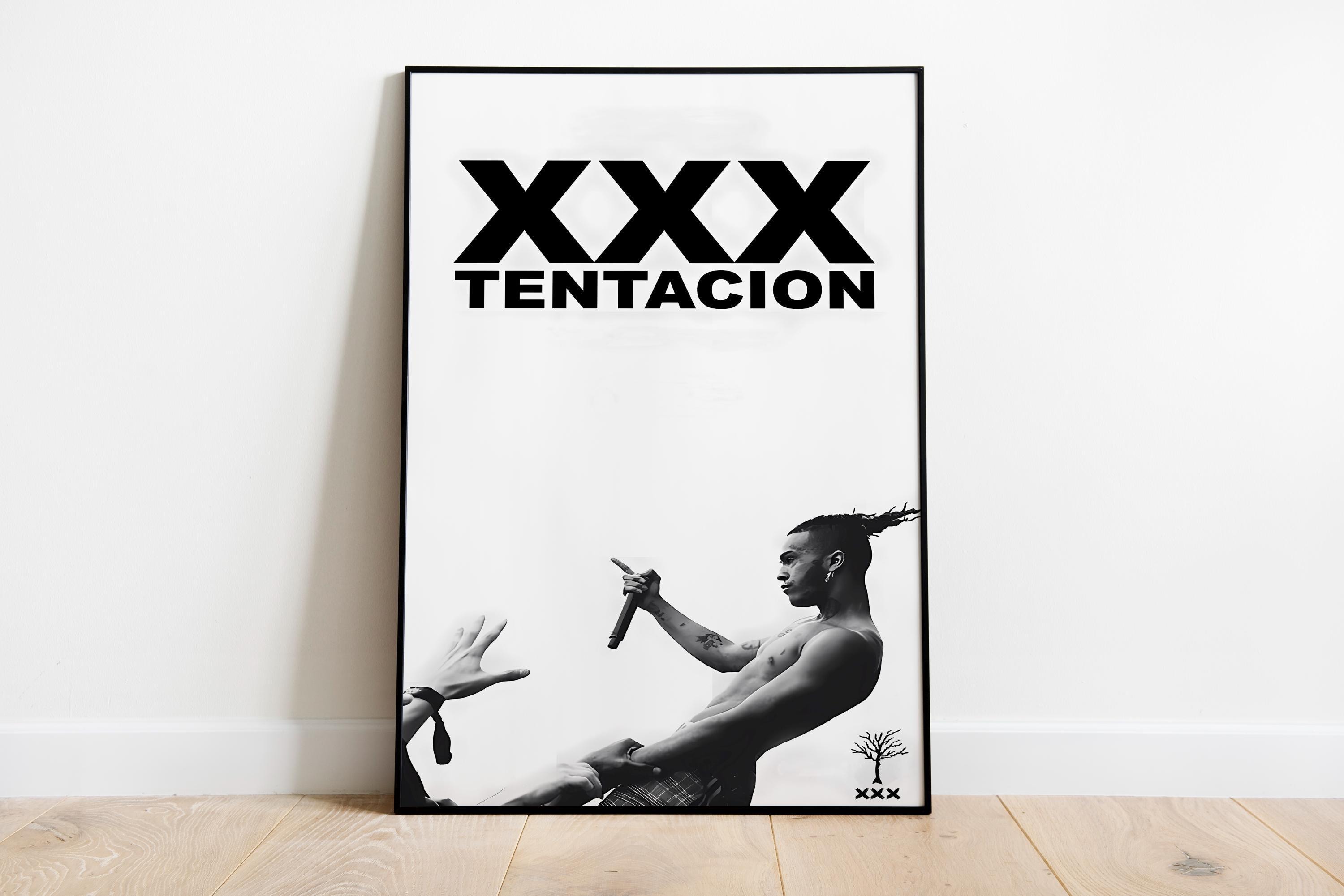 Xxxtentacion Poster Print | Artist Poster | Music Poster | Wall Decor ...
