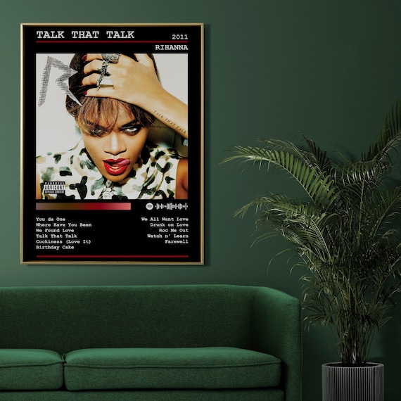 Rihanna Talk That Talk Album Cover