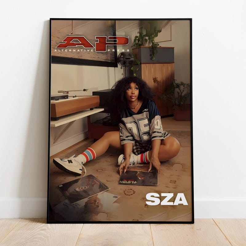 Sza Posters - Etsy
