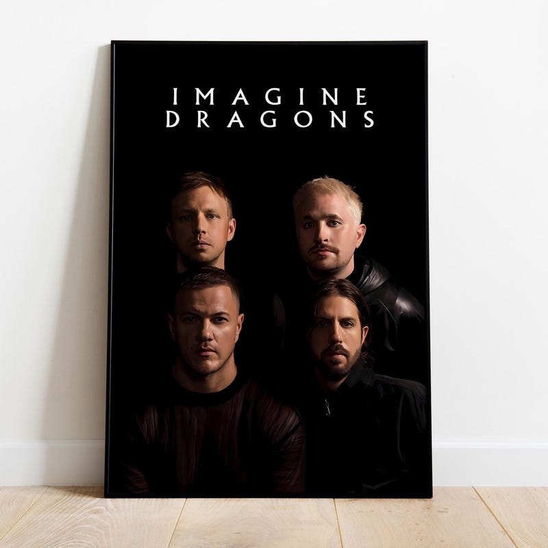 Imagine Dragons - Etsy
