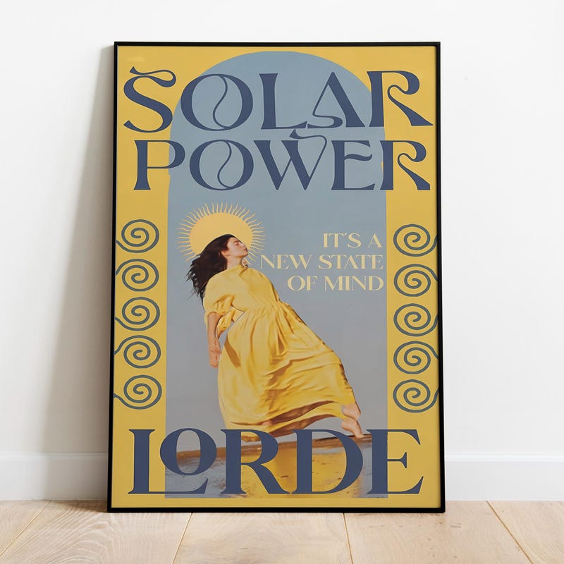 Lorde - Etsy
