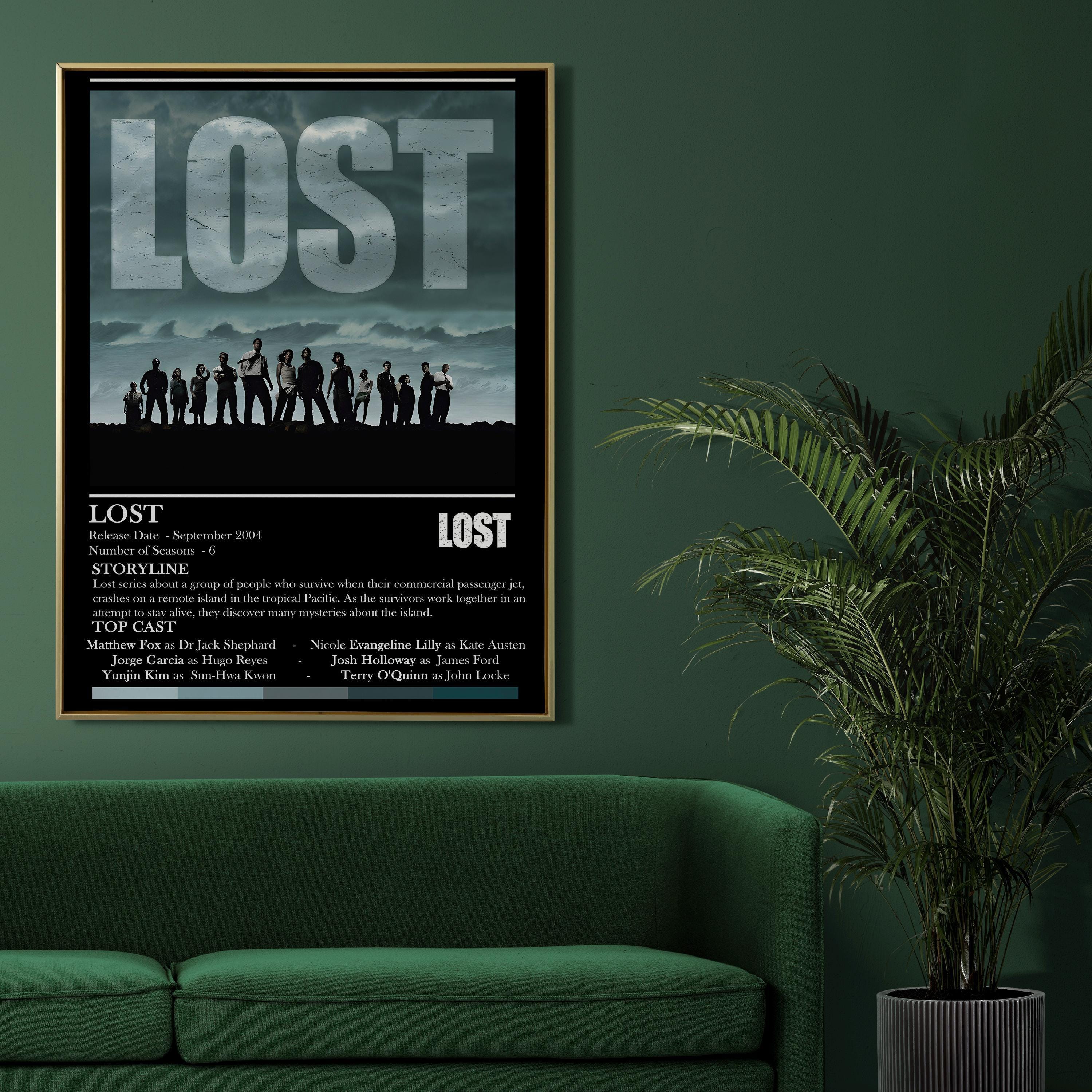 Lost Tv Show Poster 60 Photos - Moonagedaydream.film