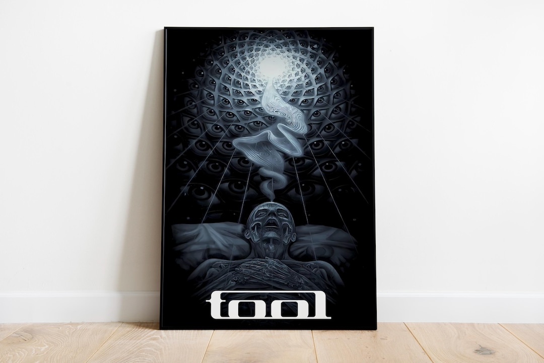 Tool Poster Print | Artist Poster | Music Poster | Wall Art Decor ...