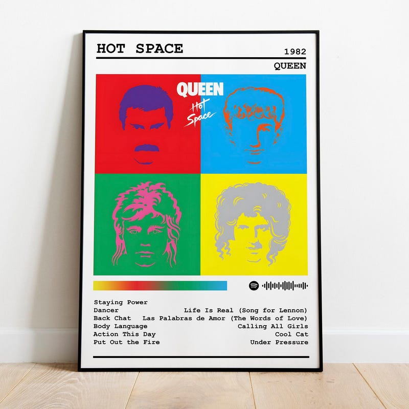 Queen Poster - Etsy