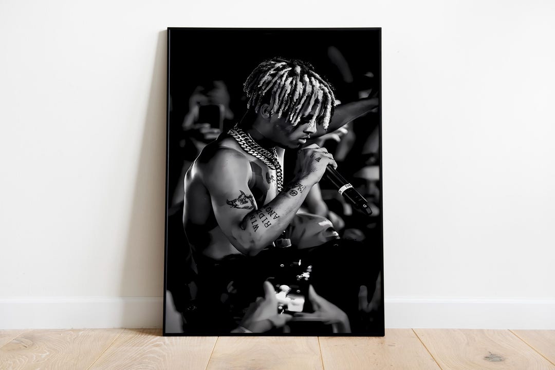 Xxxtentacion Poster Print | Artist Poster | Music Poster | Wall Decor ...