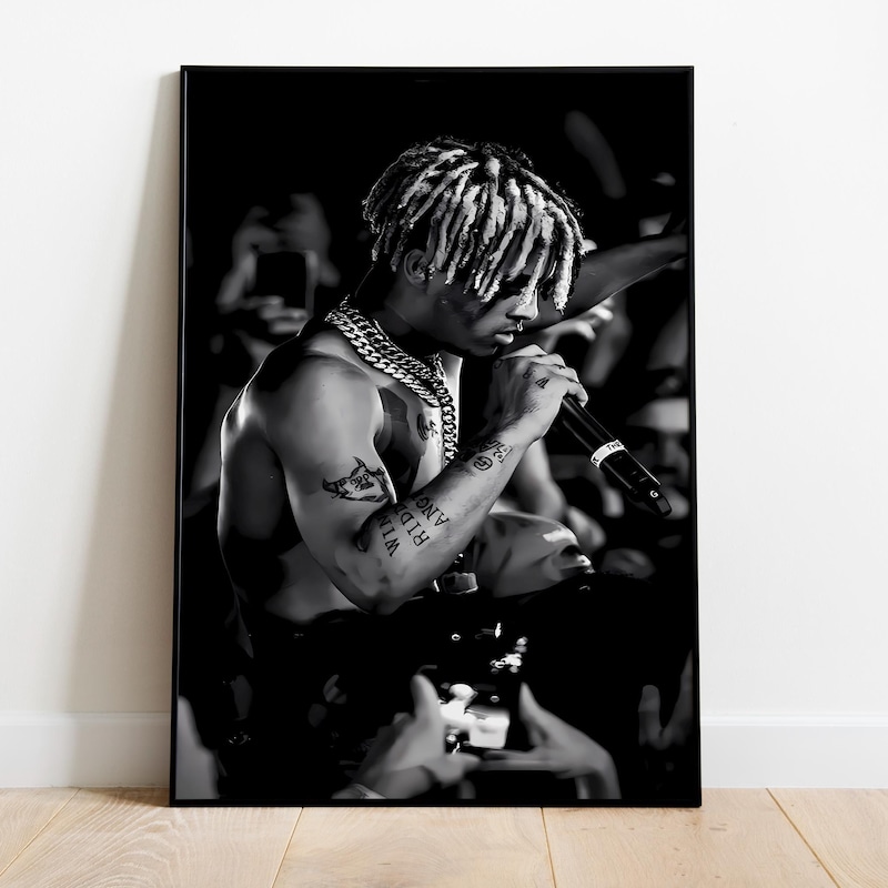 Xxxtentacion Wall Posters - Etsy
