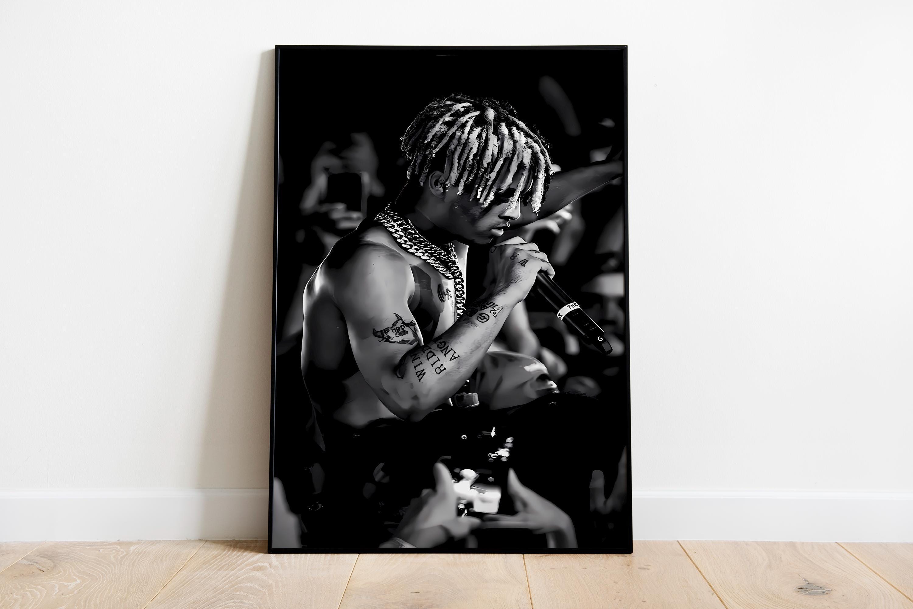 Xxxtentacion Poster Print | Artist Poster | Music Poster | Wall Decor ...
