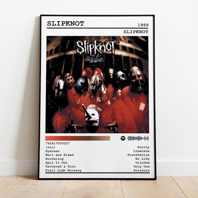 Slipknot Posters - Etsy