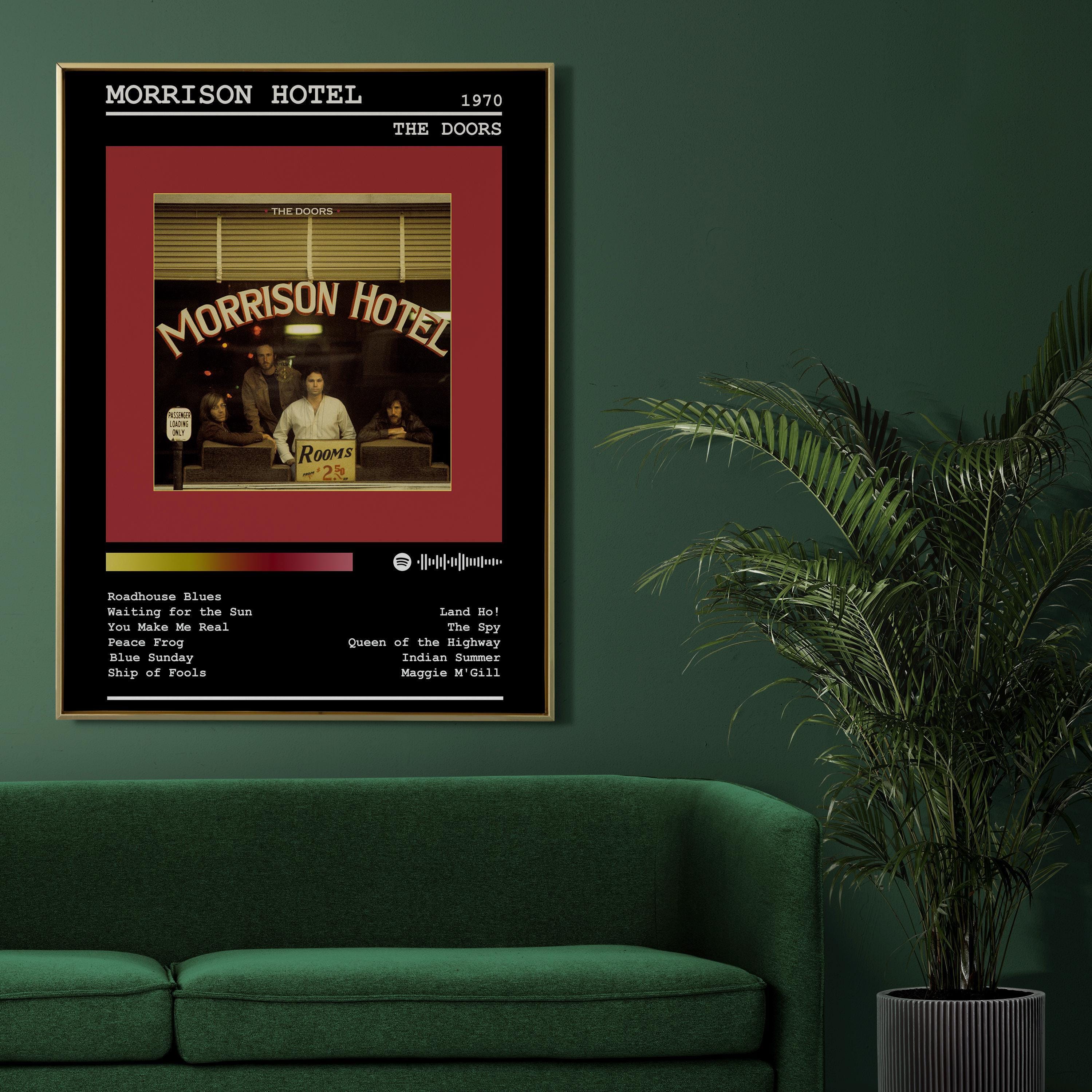 The Doors Poster Print | Morrison Hotel Album Poster | Music Poster ...